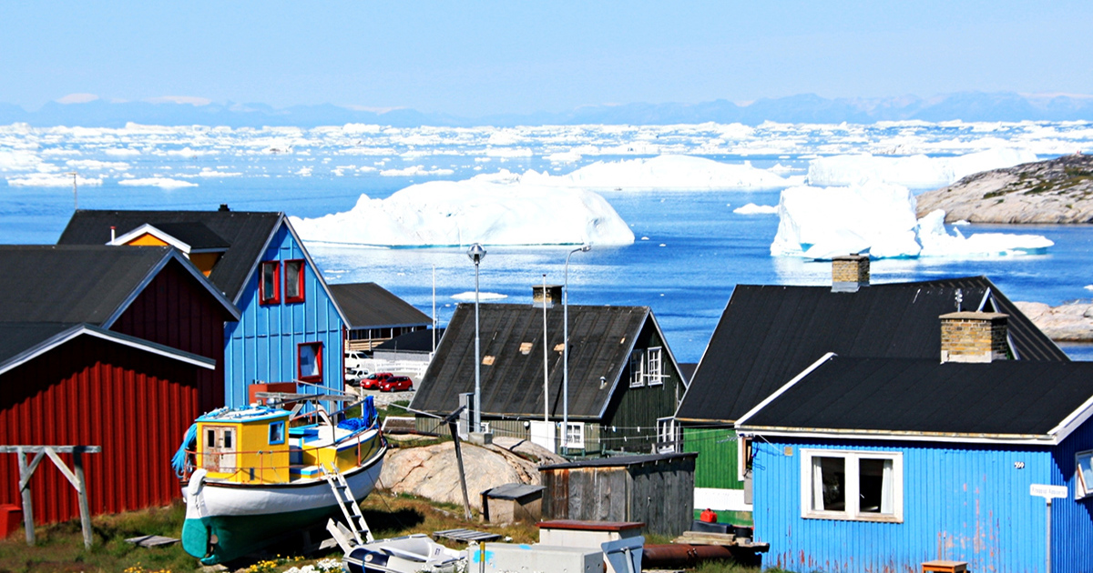 Greenland | The world's largest island |Part of the Danish Realm